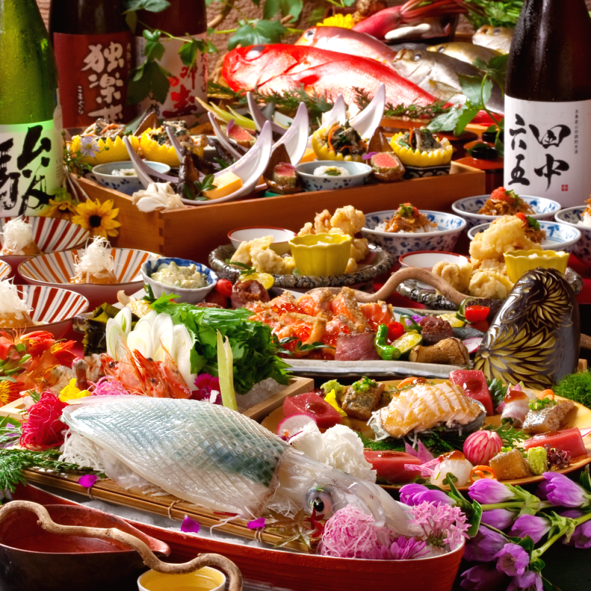 ランチ 九州の酒と肴 博多 又 ｜ナッセ福岡