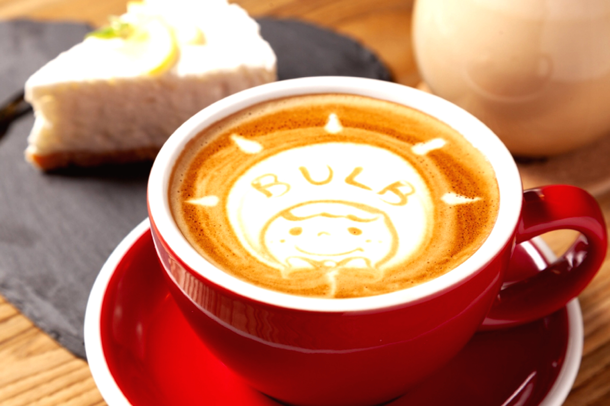 BULB COFFEE（バルブコーヒー）｜ラテアートがかわいい黒崎のお洒落なカフェ｜ナッセ北九州